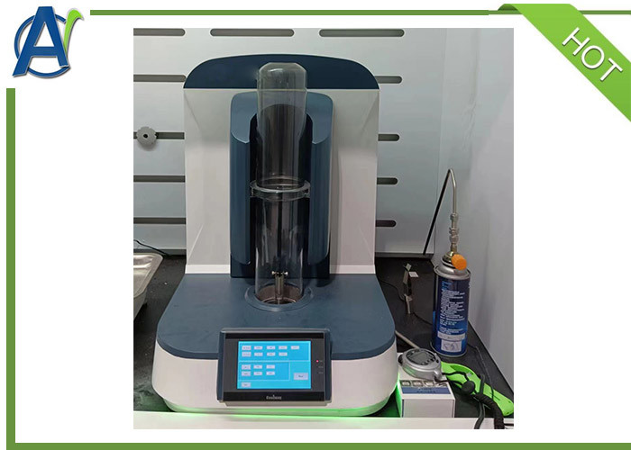ISO 4589-2&ASTM D2863 Fully Auto Oxygen Index Test Device with Touch Screen