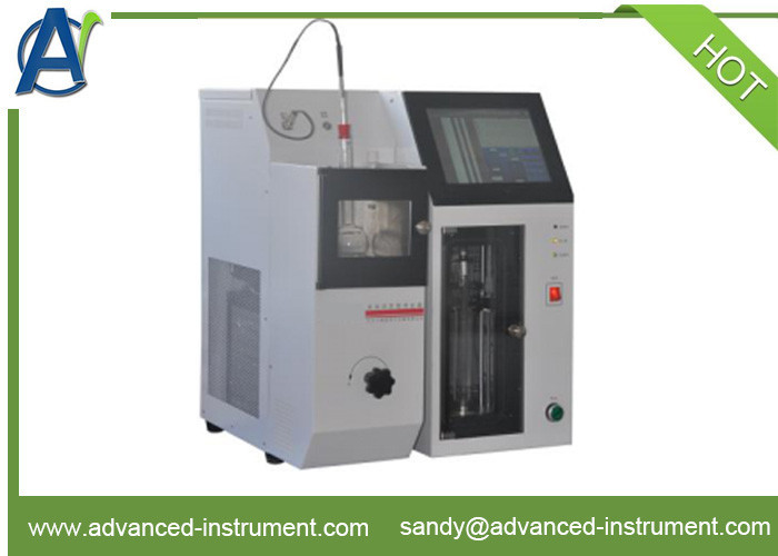 ASTM D86 Fully Automatic Atmospheric Distilled Oil Analyzer